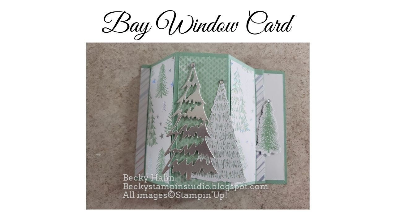 Bay Window Card - YouTube