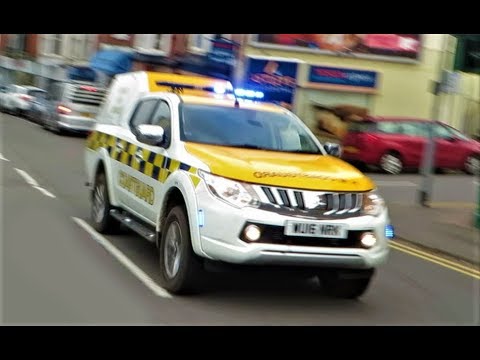 HM COASTGUARD RESPONDING!! + Police Cars, Fire Engines & Emergency ...