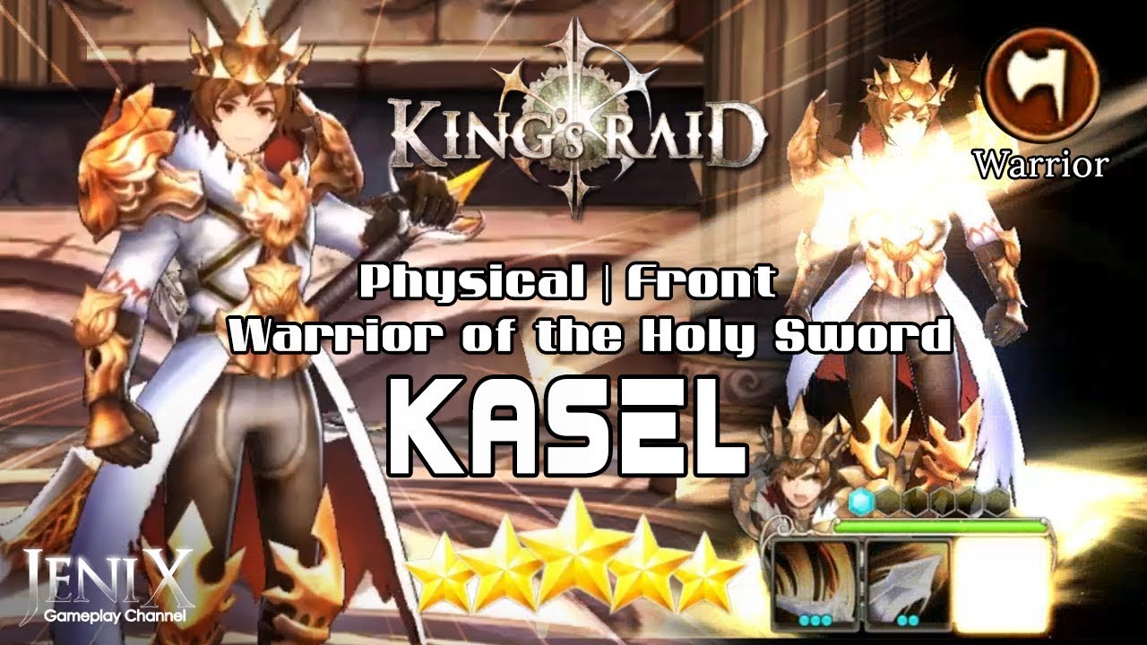 King's Raid Kasel Gameplay / RPG / Android / iOS / English - YouTube