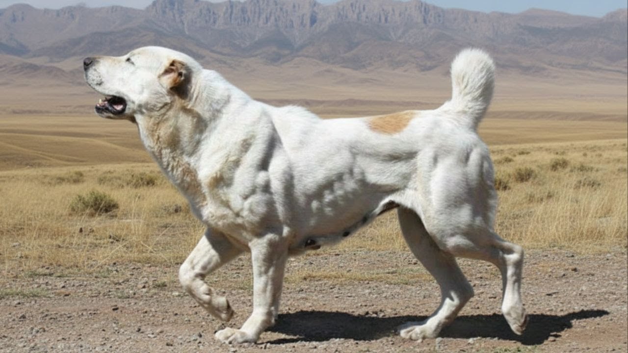 Why the Alabai Dog is a Badass? - YouTube