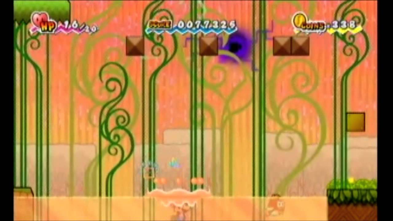 Super Paper Mario - Chapter 2-1 - Episode 8 - YouTube