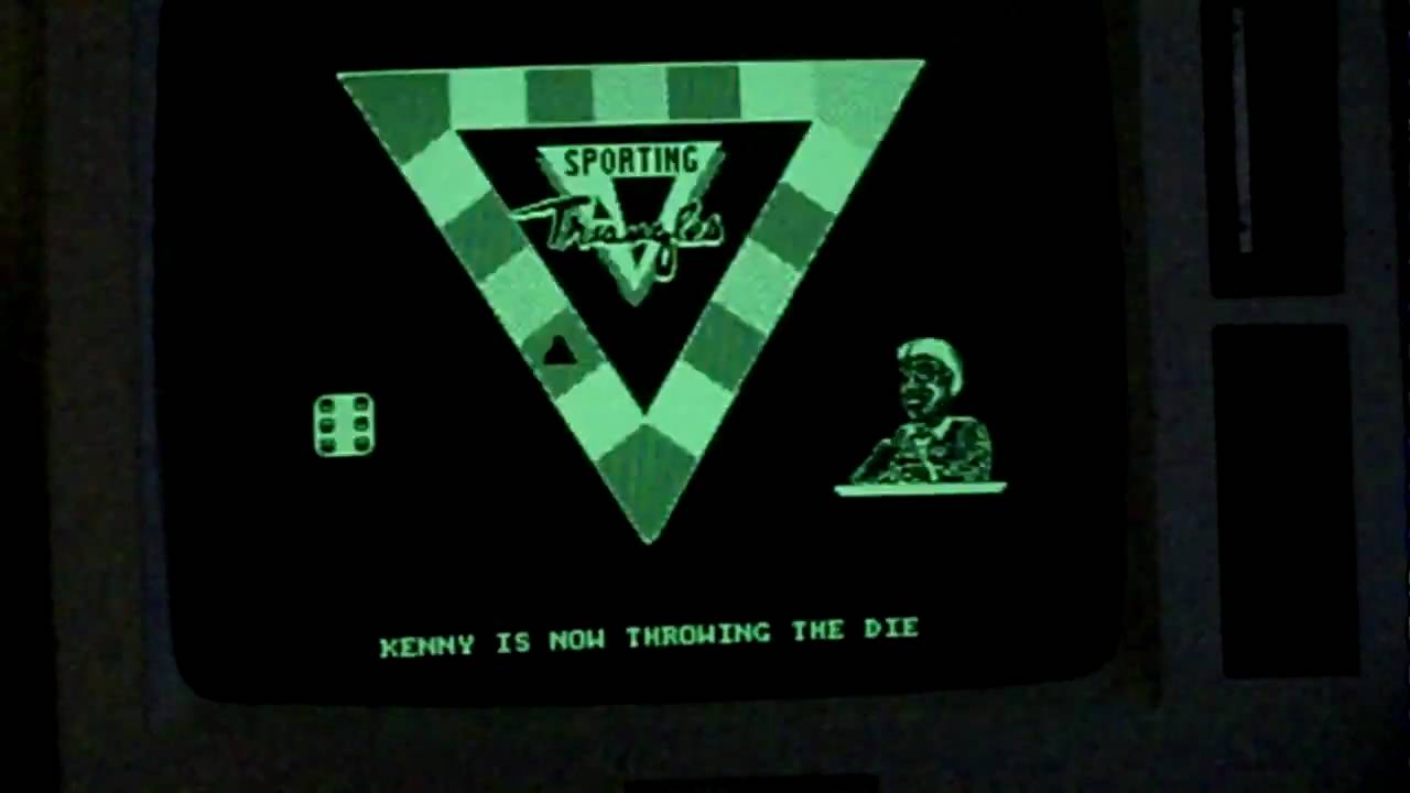 Sporting Triangles for the Amstrad PCW 8256 Computer - YouTube