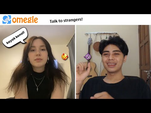 CEWEK RUSIA INI KENAL AKU | OMETV | OMEGLE