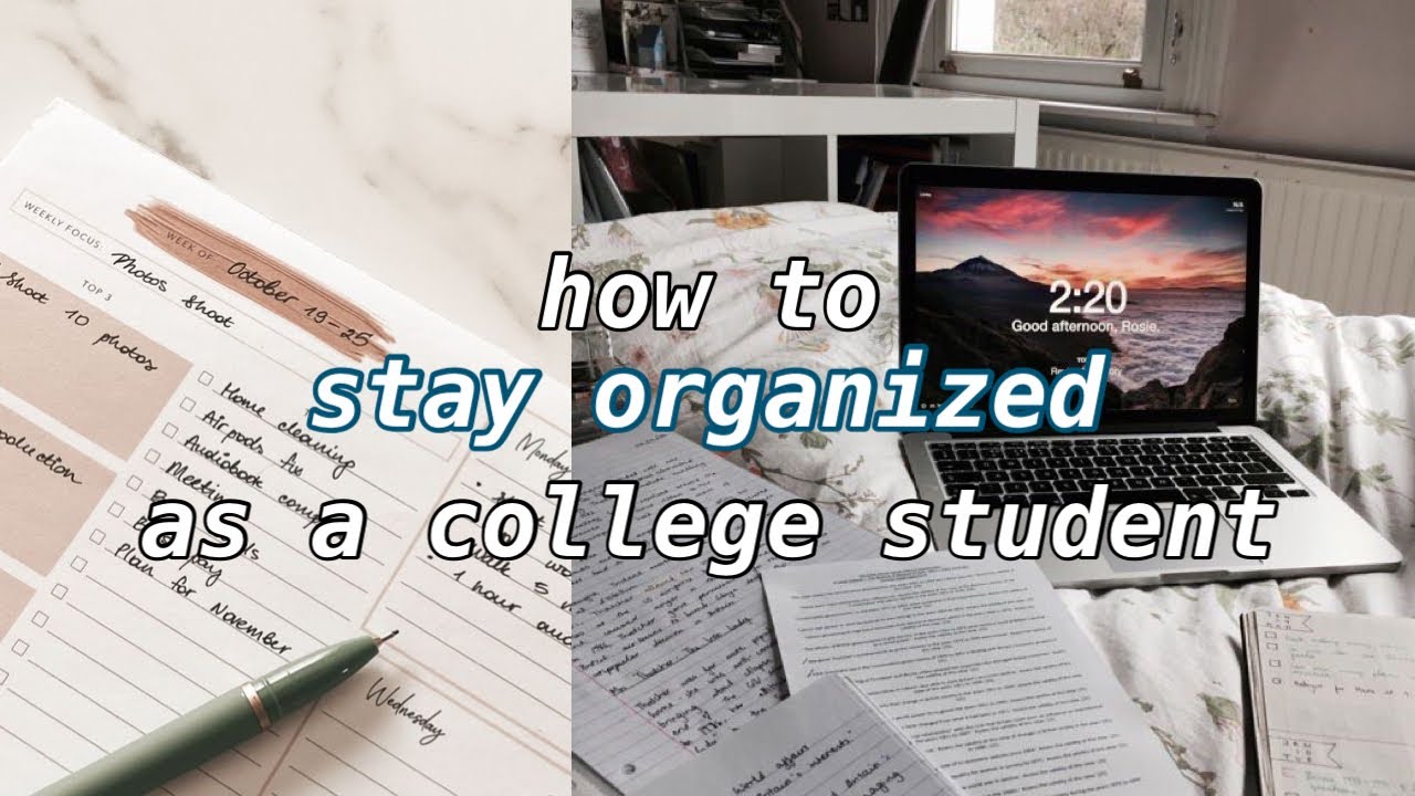 Organized College Student
