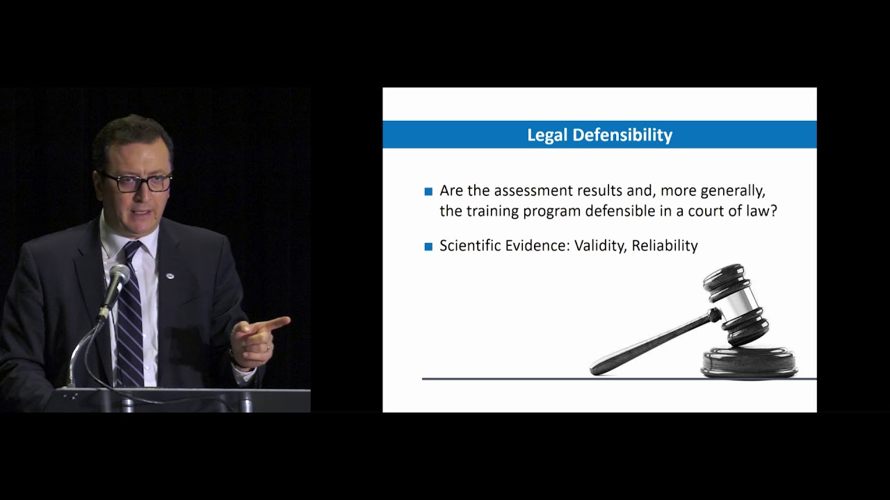 Educational Defensibility of Training Programs in High-Consequence ...