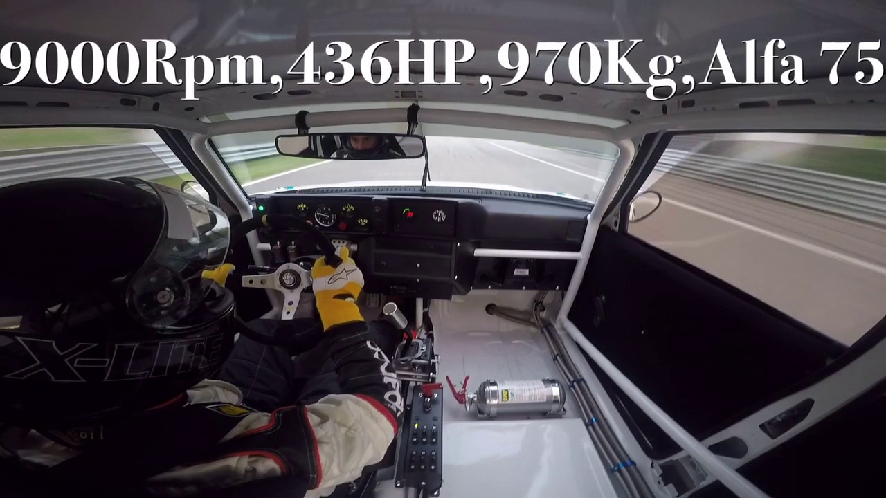 Alfa 75 OKTech III - YouTube