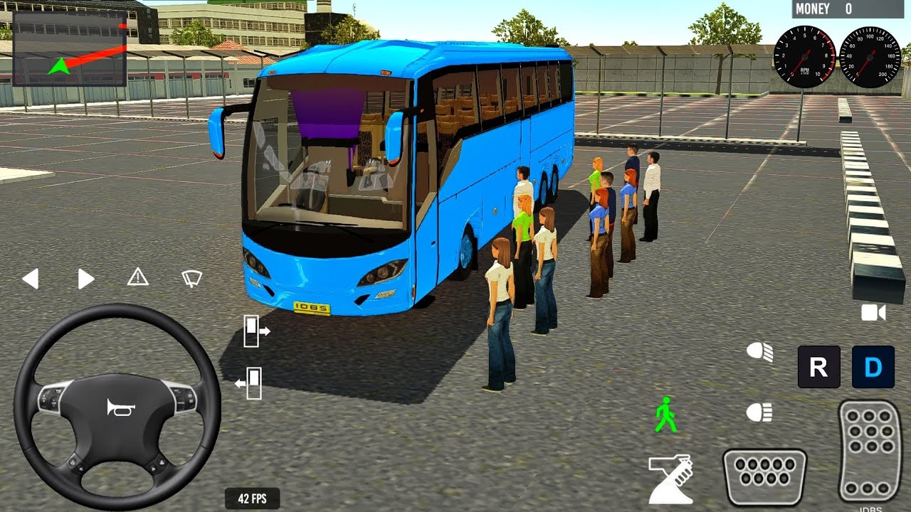 Best Bus Games 3D 2025 - Indonesia Coach Bus Driving In Public ...