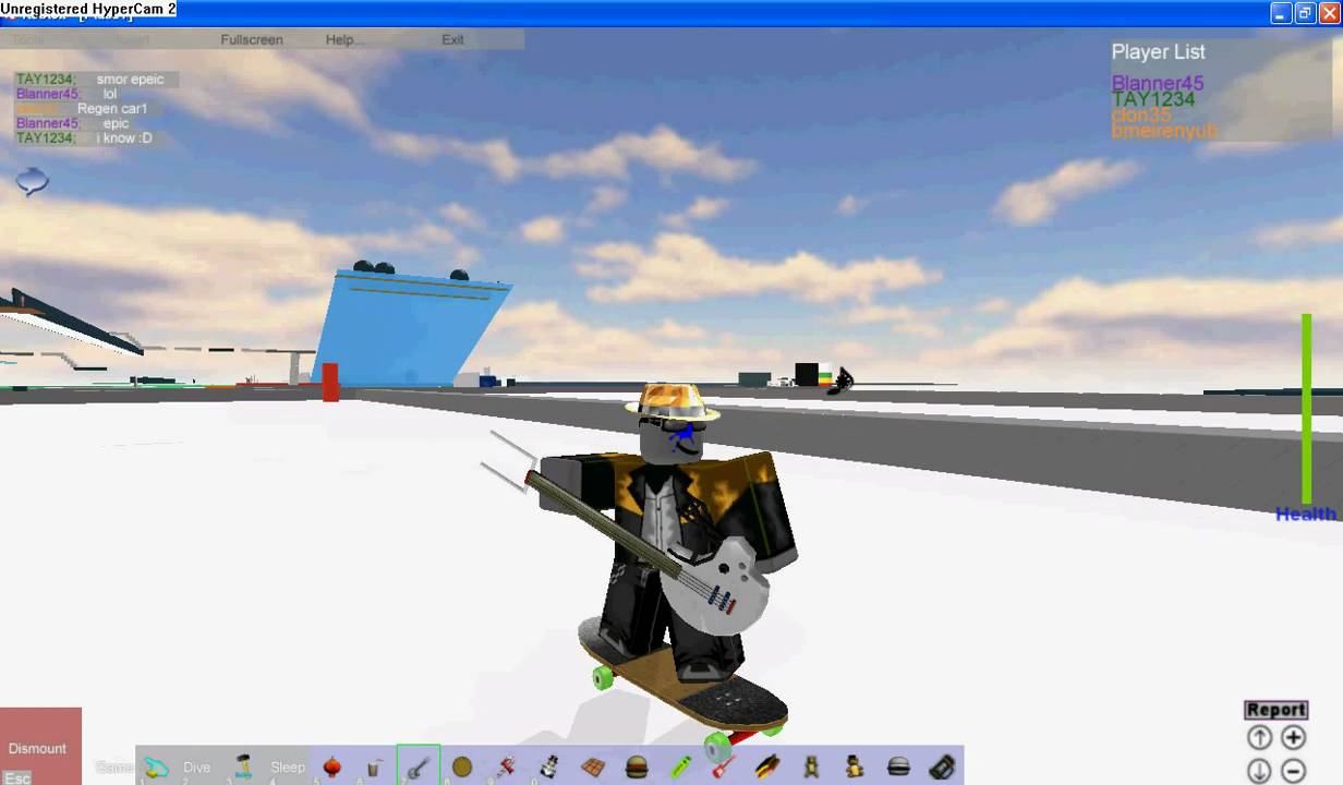 Roblox Skating - YouTube