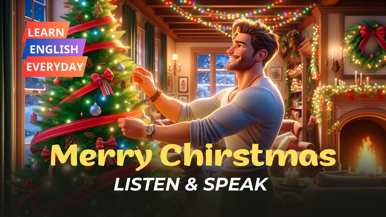 Boost Your English Skills for Christmas: Master Listening and Speaking ...