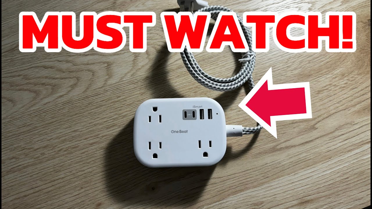 One Beat Travel USB Outlet (My Honest Review) - YouTube