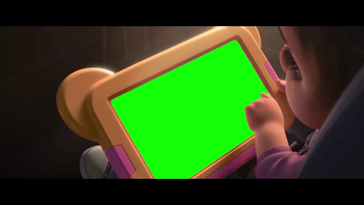 Cartoon green screen - YouTube