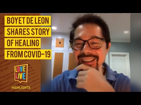 CBN Asia | Boyet De Leon Shares Story of Healing from COVID-19 | LTWLTW ...