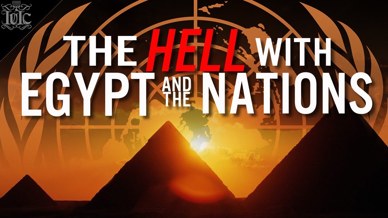The Israelites: The Hell With Egypt and The Nations! - YouTube