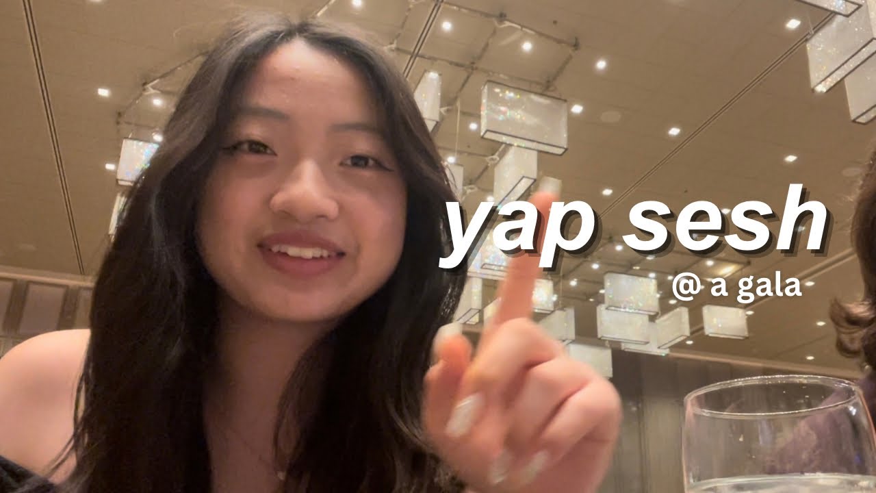 YAP SESH AT A GALA: alex's crushes mentioned? 😱 - YouTube