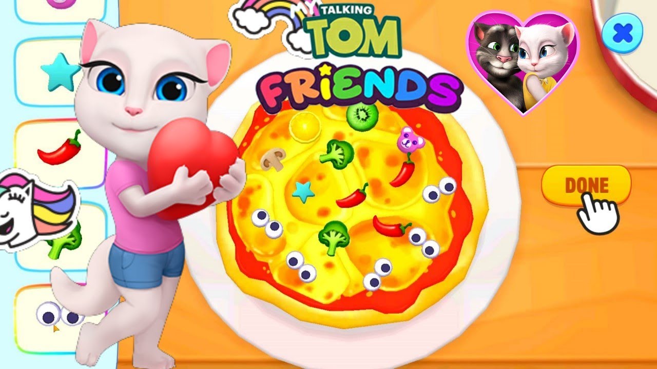 🐈‍⬛Talking Tom🐈 & Friends🐶🐰, Funny Moments, episode 28 - YouTube