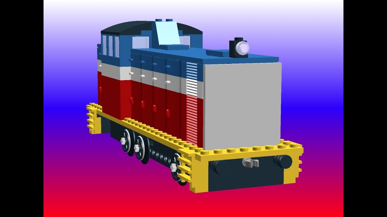 Lego Thomas and Friends Building Instructions ~ Ivan - YouTube