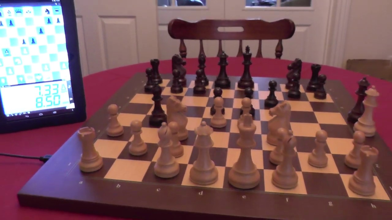 DGT eBoard connected to Acid Ape Chess via USB. UPDATE FEB19. PLEASE ...