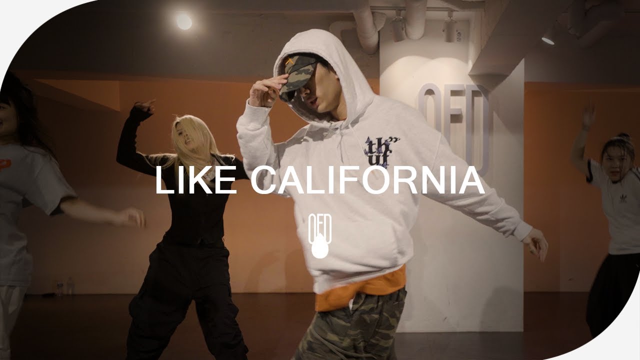 Gen Neo Like California Feat Devita L Jinsung Choreography Youtube