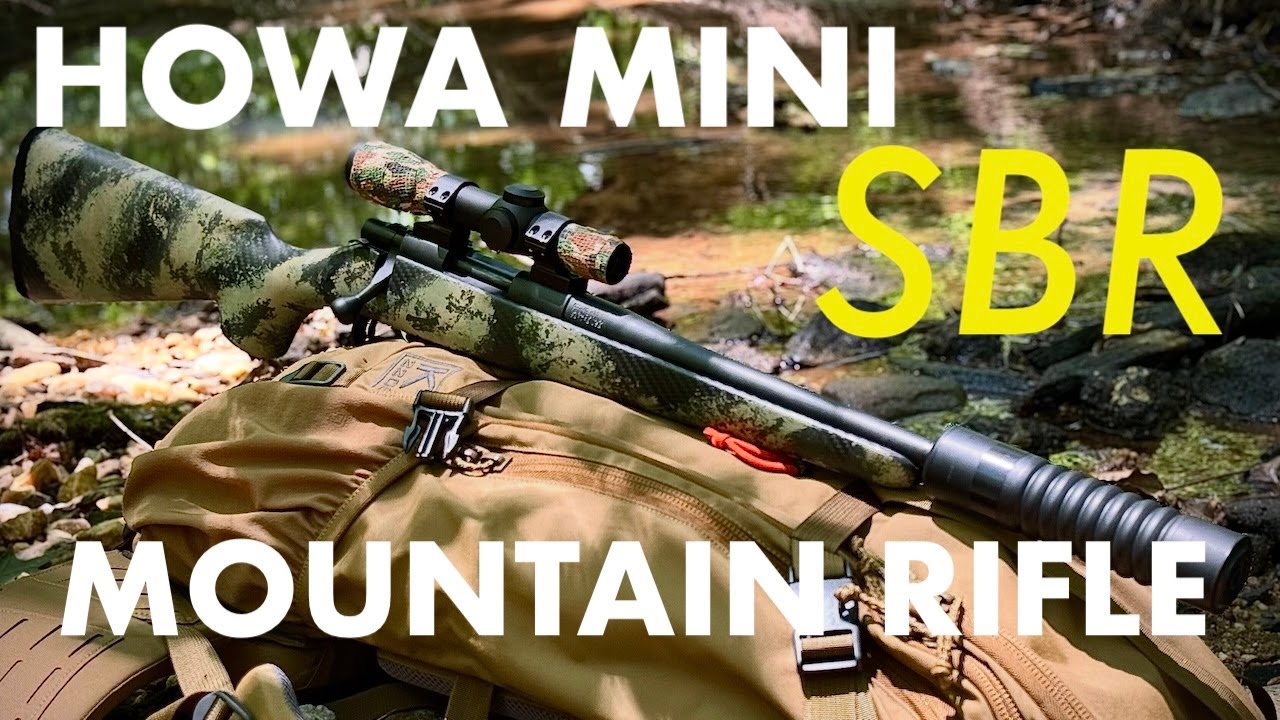 Howa Mini 6 ARC: My Perfect Ultralight Hunting Rifle (5lbs Suppressed ...