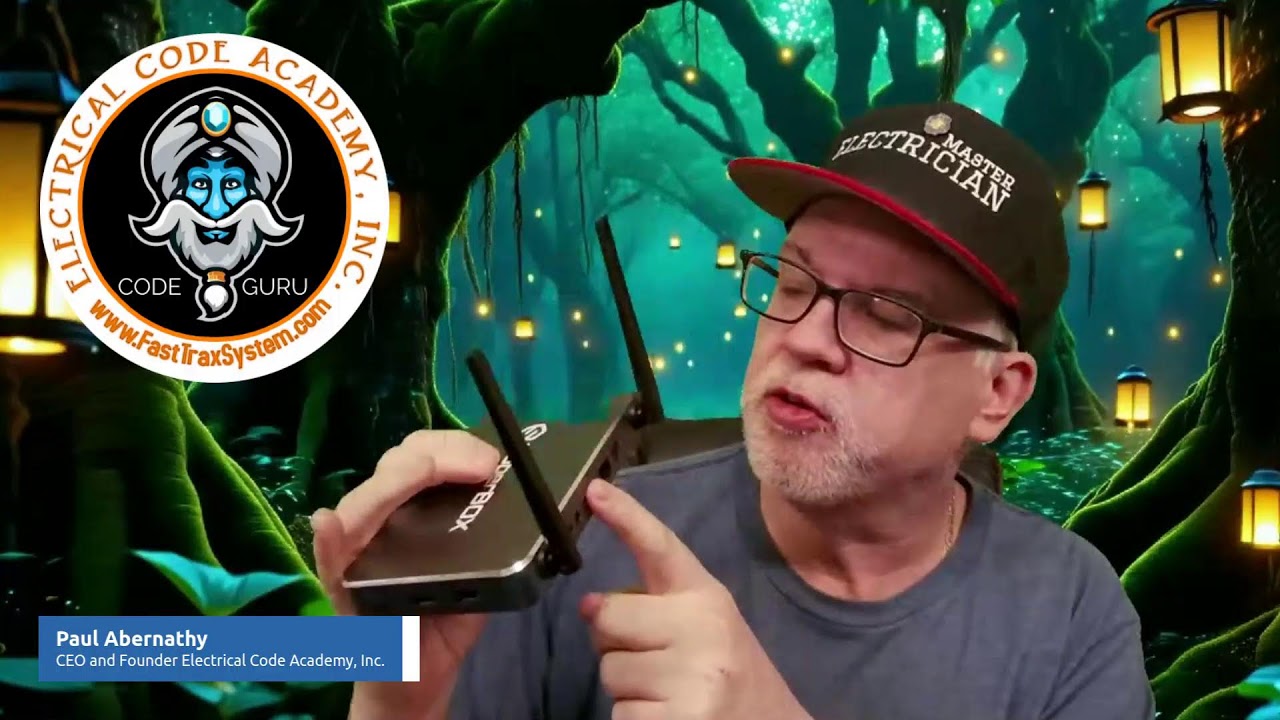 Electrical Code Academy, Inc. and Superbox Partnership - YouTube