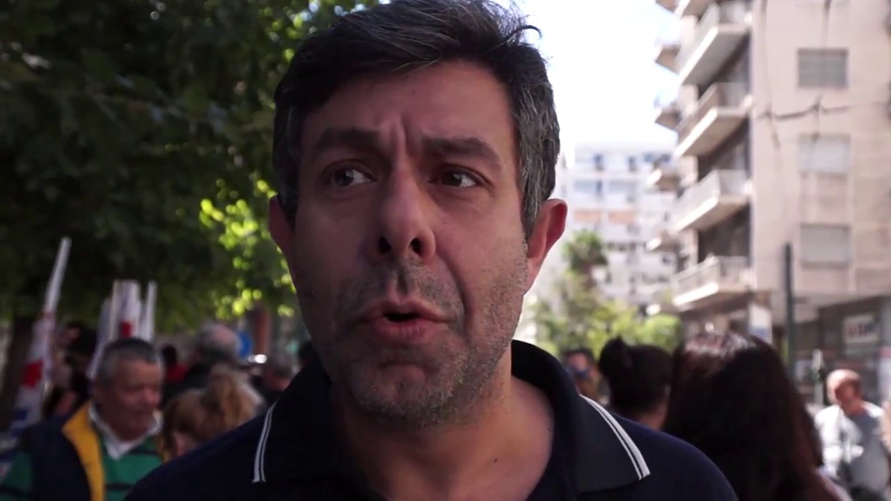 ΔΗΛΩΣΗ ΤΟΥ Μ. ΒΑΡΔΑΒΑΚΗ ΣΤΗΝ ΠΑΝΥΓΕΙΟΝΟΜΙΚΗ ΚΙΝΗΤΟΠΟΙΗΣΗ ΣΤΗΝ ΑΘΗΝΑ ...