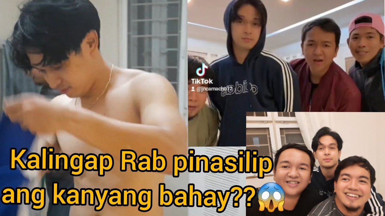 Kalingap Rab // House Tour (w/Kalingap Bros) - YouTube