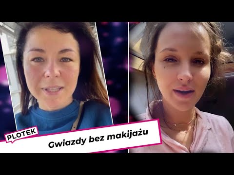 Jak wyglądają celebrytki bez makijażu?