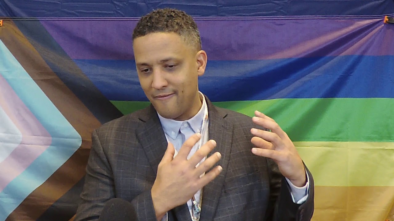 We got to chat with Matthew Green MP Hamilton - YouTube