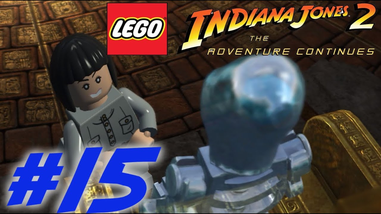 LEGO Indiana Jones 2-Kingdom of the Crystal Skull # 15-Akator Ambush ...