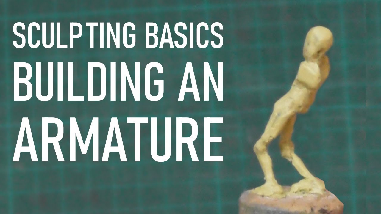 Sculpting Basics: Building an Armature - YouTube