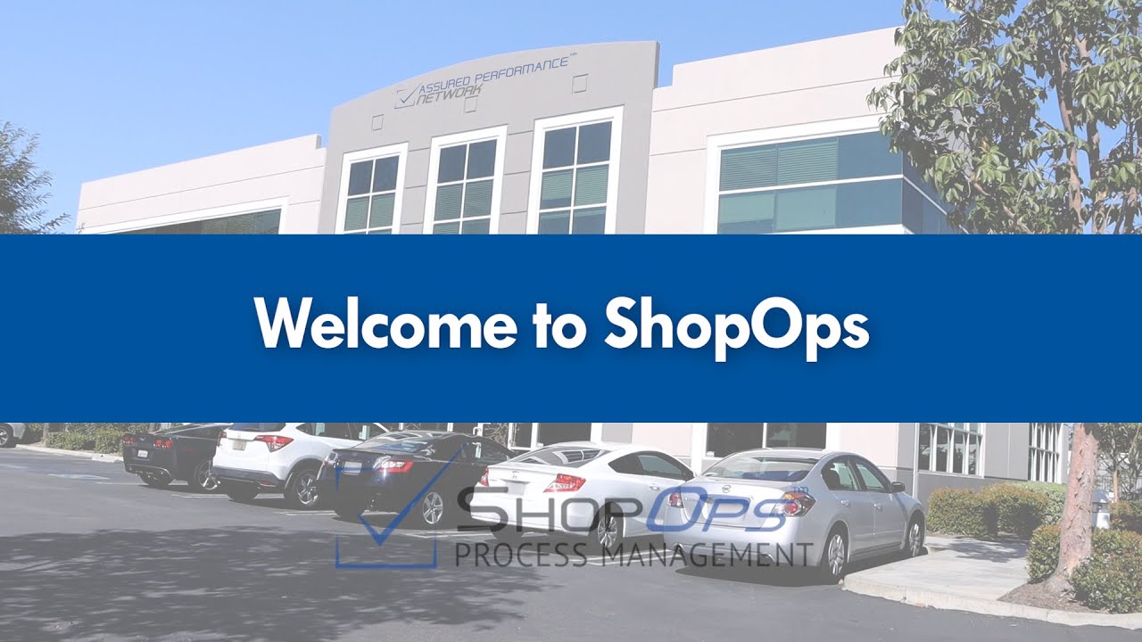 ShopOps Orientation - YouTube