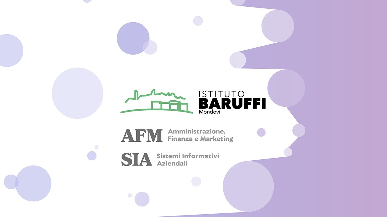 Presentazione Corsi Ragioneria AFM, SIA - G. Baruffi Mondovì - YouTube