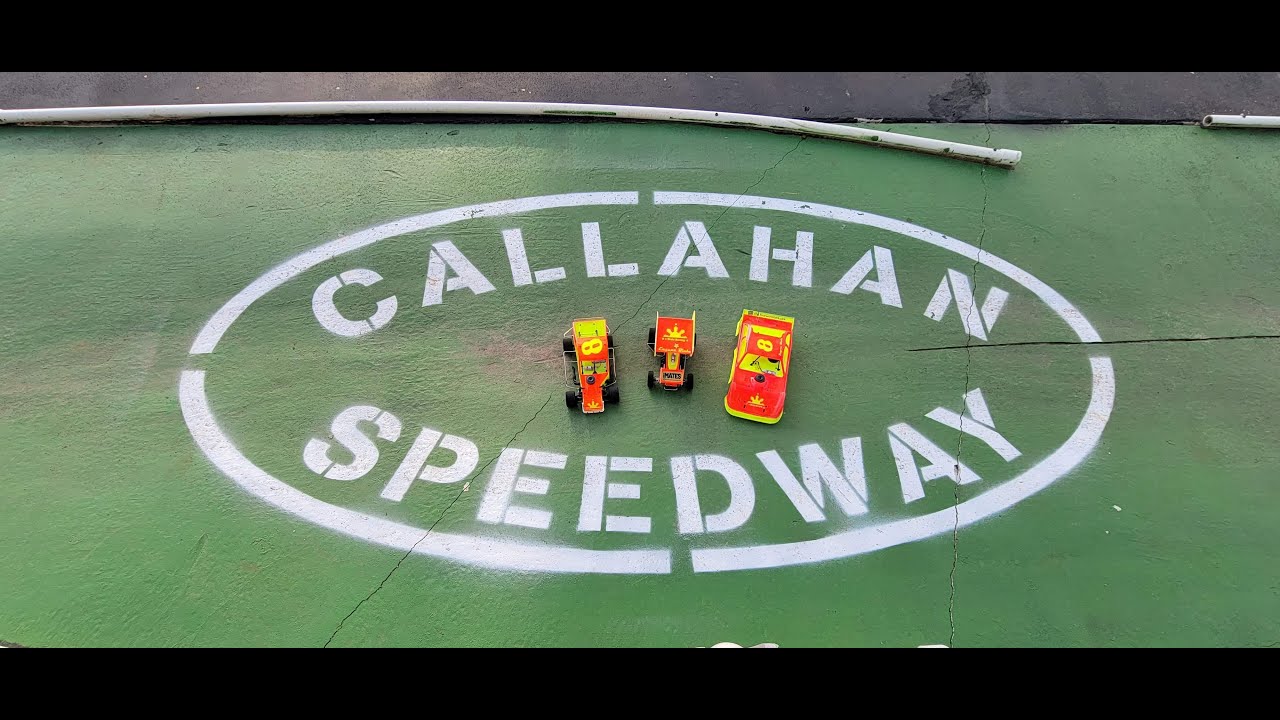 1RC Racing at Callahan Speedway 021024 - YouTube