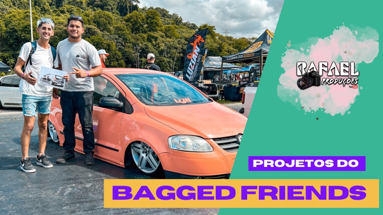 5* BAGGED FRIENDS - Rafael Produções - YouTube