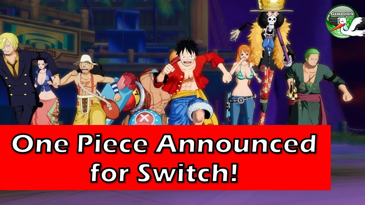One Piece Coming to Nintendo Switch! Anime on Switch! - YouTube