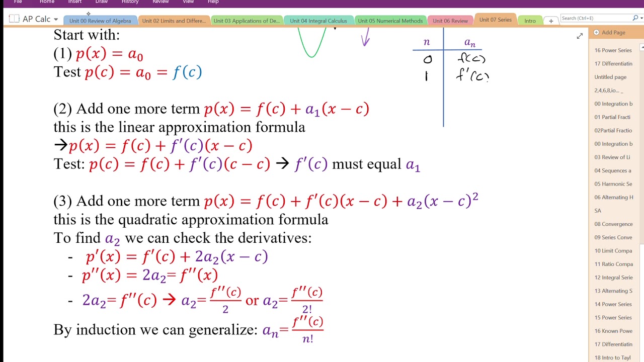 18 Proving Taylor Formula Part1a - YouTube