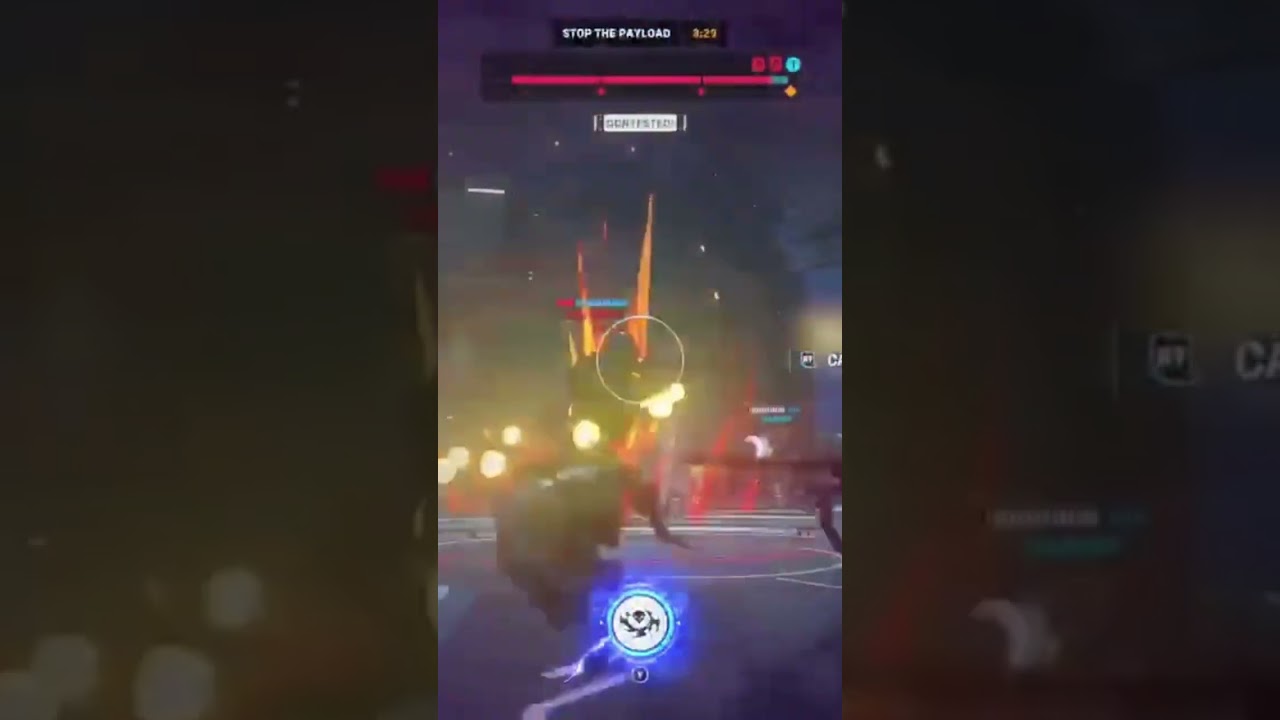 Reaper Ultimate Ability! 5 Man Team Wipe! Overwatch 2. - YouTube