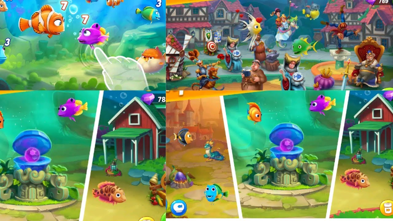 Mastering Fishdom: Tips and Tricks for a Splashing Good Time! - YouTube