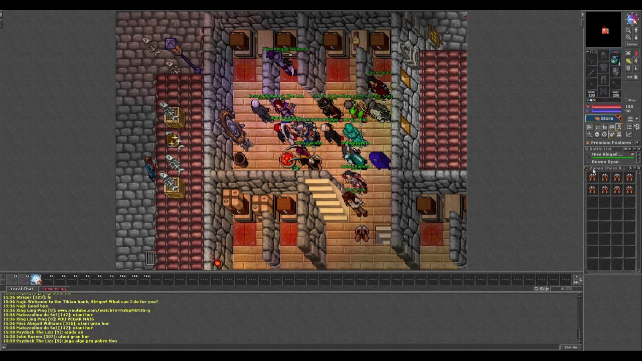 TIBIA - #3 TUTORIAL DE COMO FICAR SEM BOH - YouTube