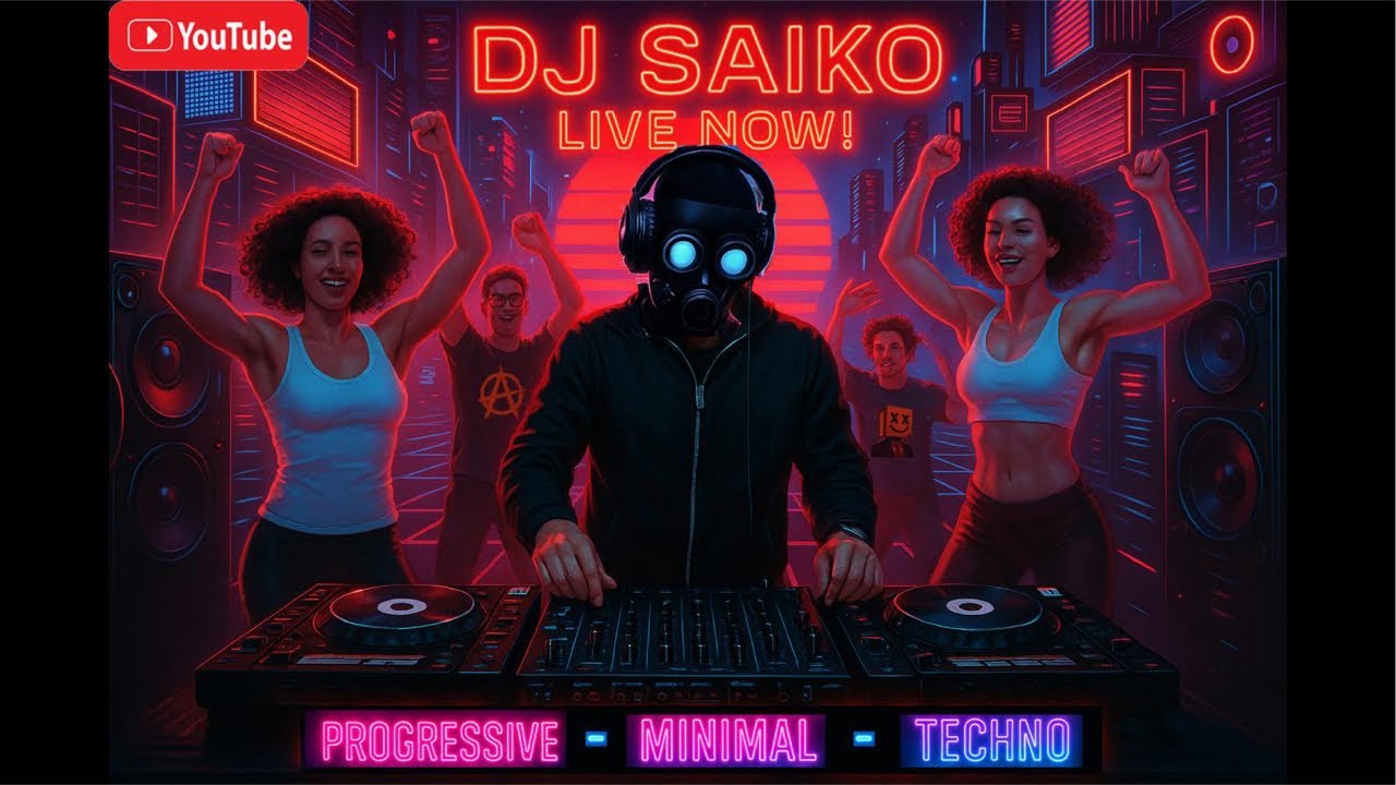 Dj Saiko (Official) - Best Melodic, Minimal, Tech House & Progressive Techno 2025 – LIVE DJ SET ...