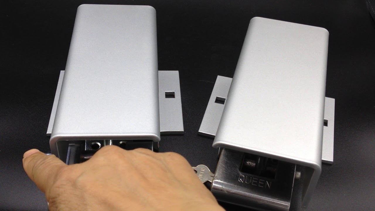 Padlock hasp and staple cover plate for all types of padlocks ...