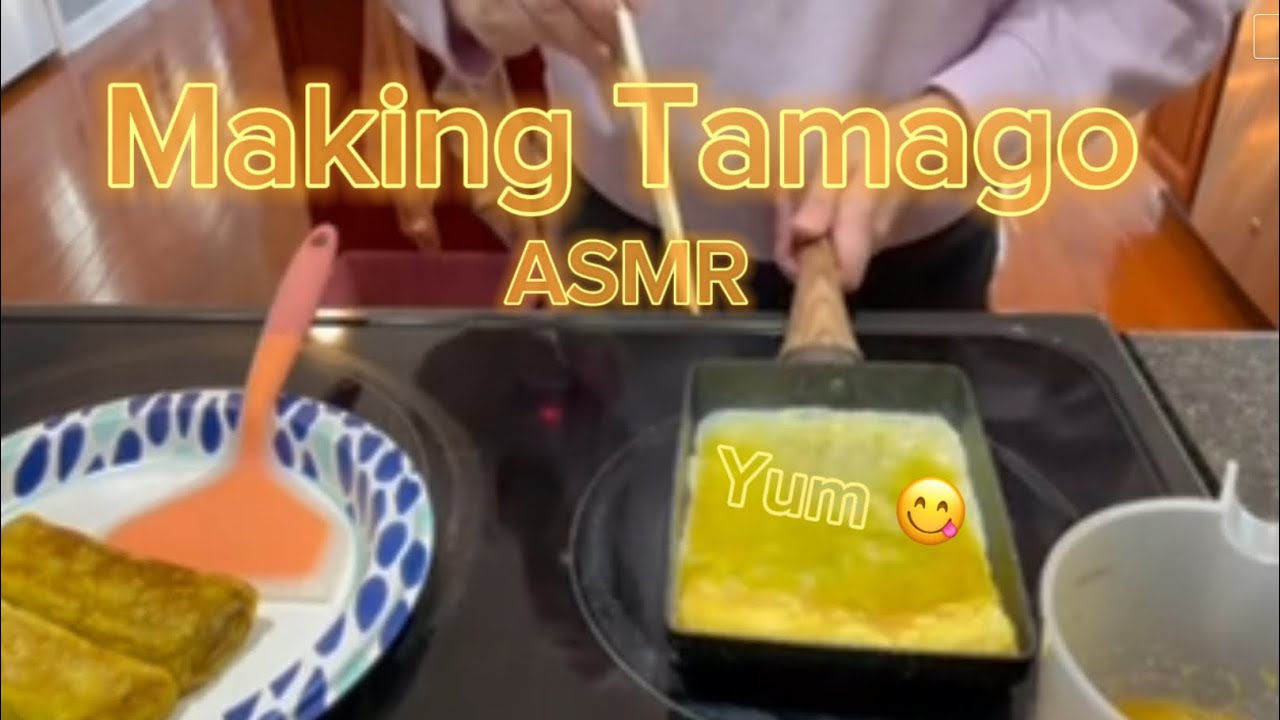 Making Tamago (ASMR) - YouTube