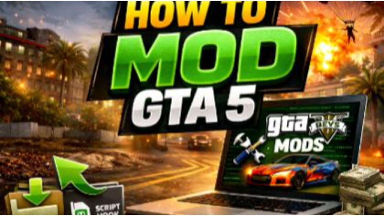 How to get mods for gta 5 legacy and enhanced [2026] works! [first ...