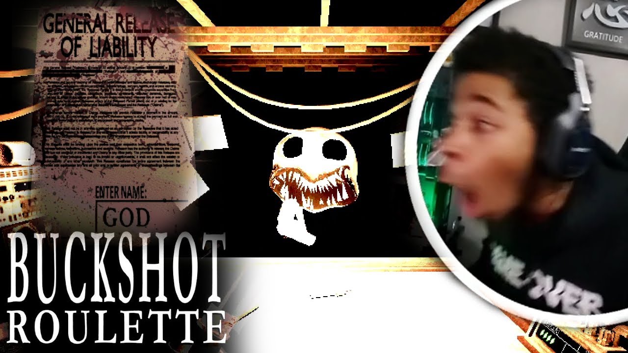 PLAYING ROULETTE WITH A SHOTGUN??! | Buckshot Roulette - YouTube
