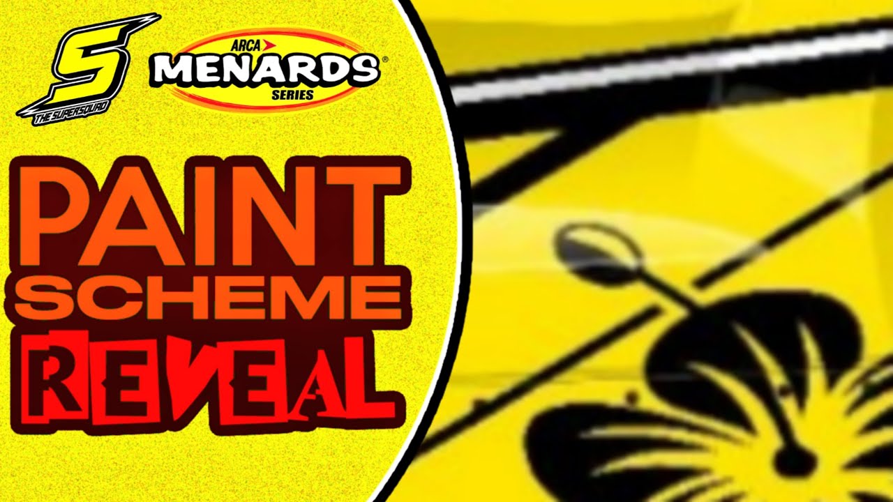 ARCA: Kyle Keller's 2025 #70 Jan's Racing Paint Scheme - YouTube