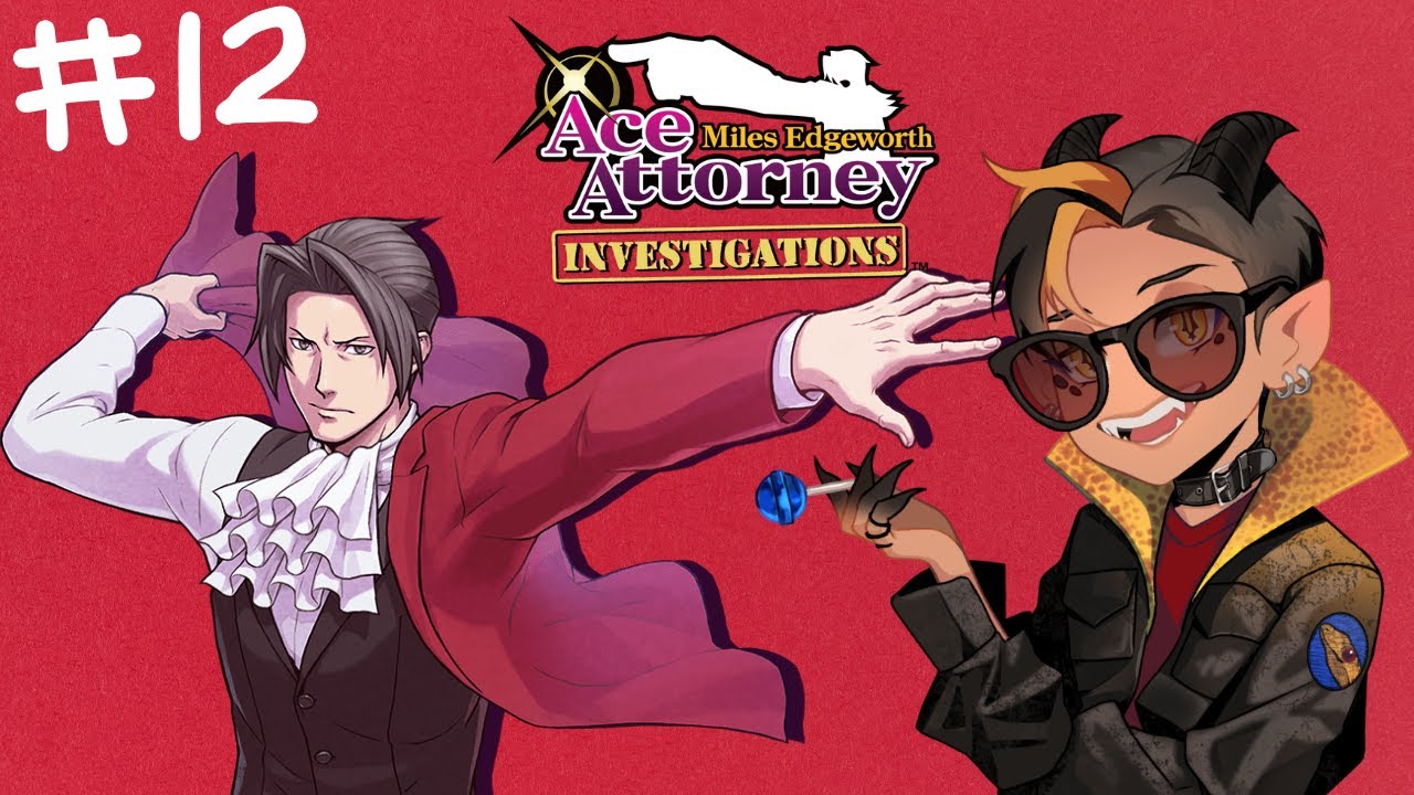 A THIEF FRAMED | Ace Attorney Investigations Collection - YouTube