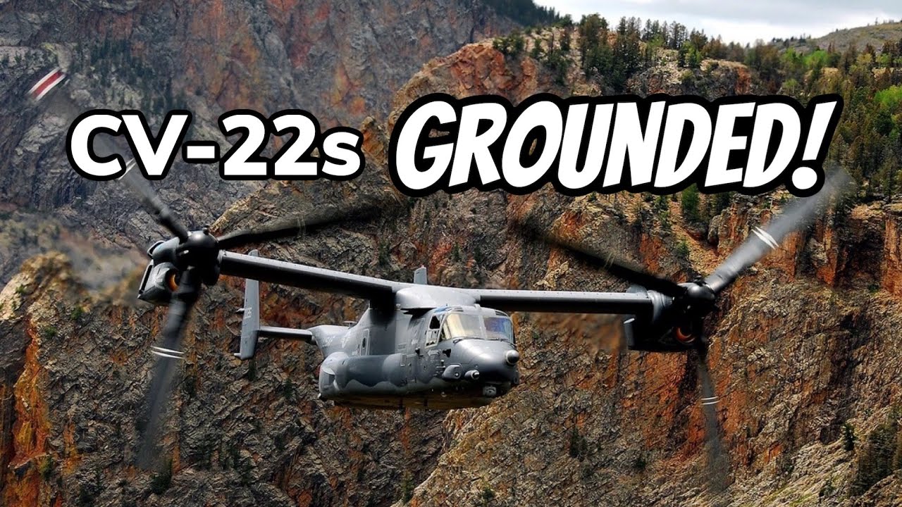 CV-22s Grounded! - YouTube