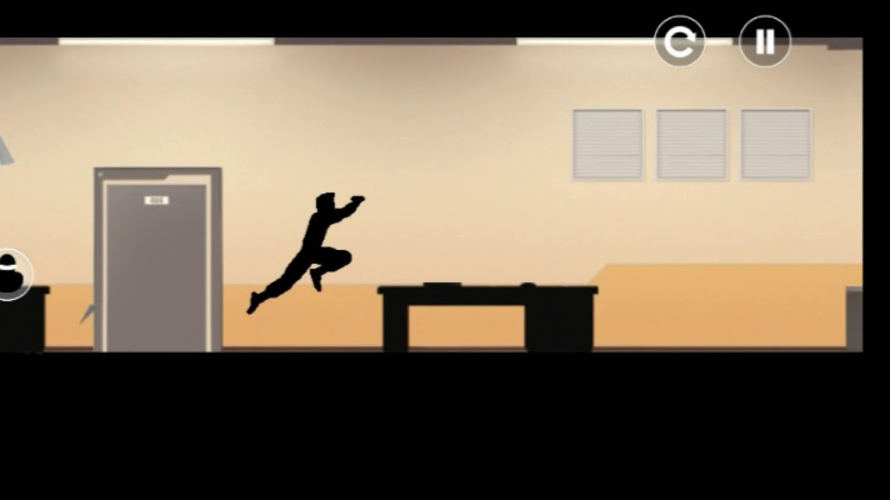 Vector Parkour Game
