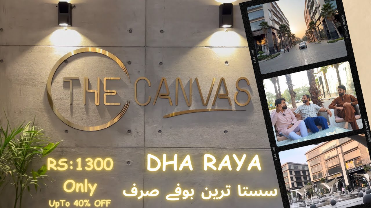 The Canvas DHA Raya Lahore: Best Hi Tea Lahore "A Foodie's Paradise for ...