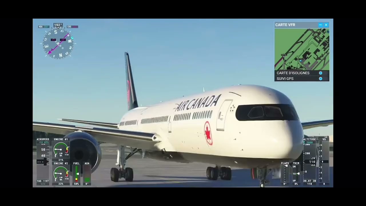 Algo | atterissage d’un Boeing 787X à Montréal plus d’info en ...